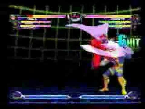 Marvel vs Capcom 2, Magneto's Infinite's - YouTube