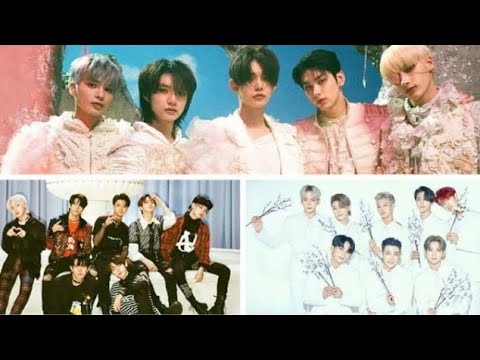 Top 5 Most Followed 4th Gen Boy Groups on Melon + profile views - YouTube