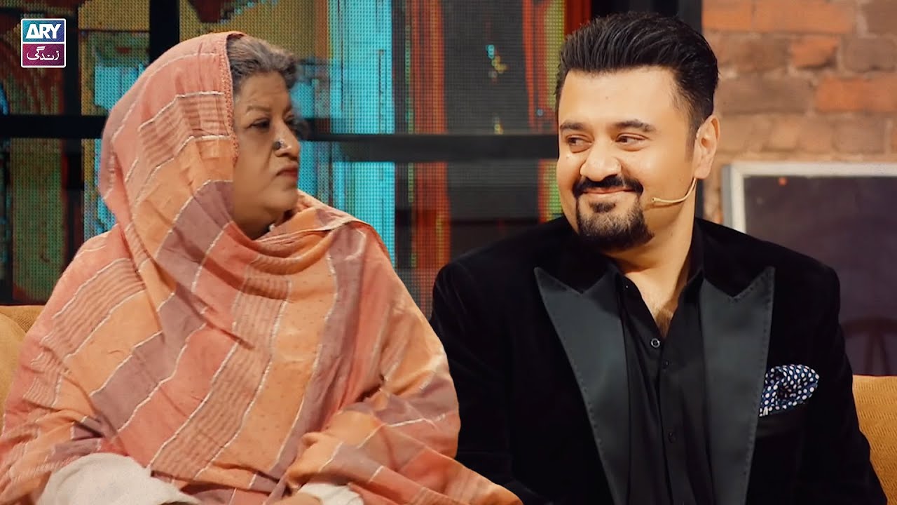 "Non-Stop Laughter Moments!"😂 | Hina Dilpazeer | Ahmad Ali Butt | ARY ...