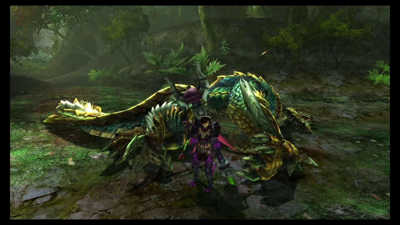 MHGU- Casual Zinogre Hunt w/ Guild Insect Glaive - YouTube