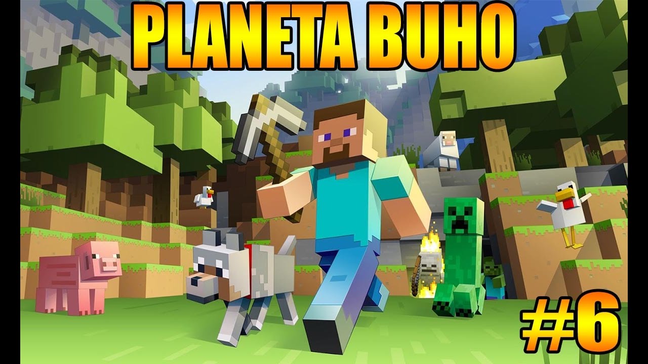 CORRAL NUEVO !! | PLANETA BUHO #6 | MINECRAFT - YouTube