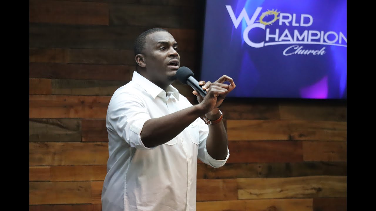 First Of All | Pastor Marcus Jenkins - YouTube