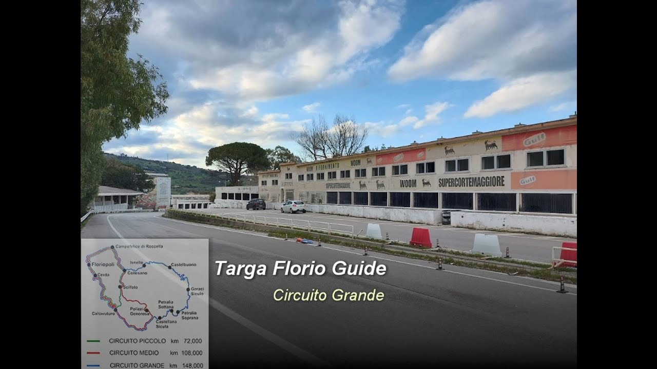 Targa Florio Guide | Circuito Grande - YouTube
