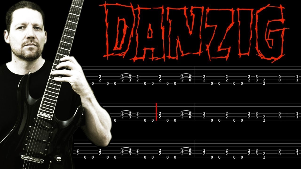 Twist Of Cain DANZIG : Guitar Tab + Lesson Chords - Chordify