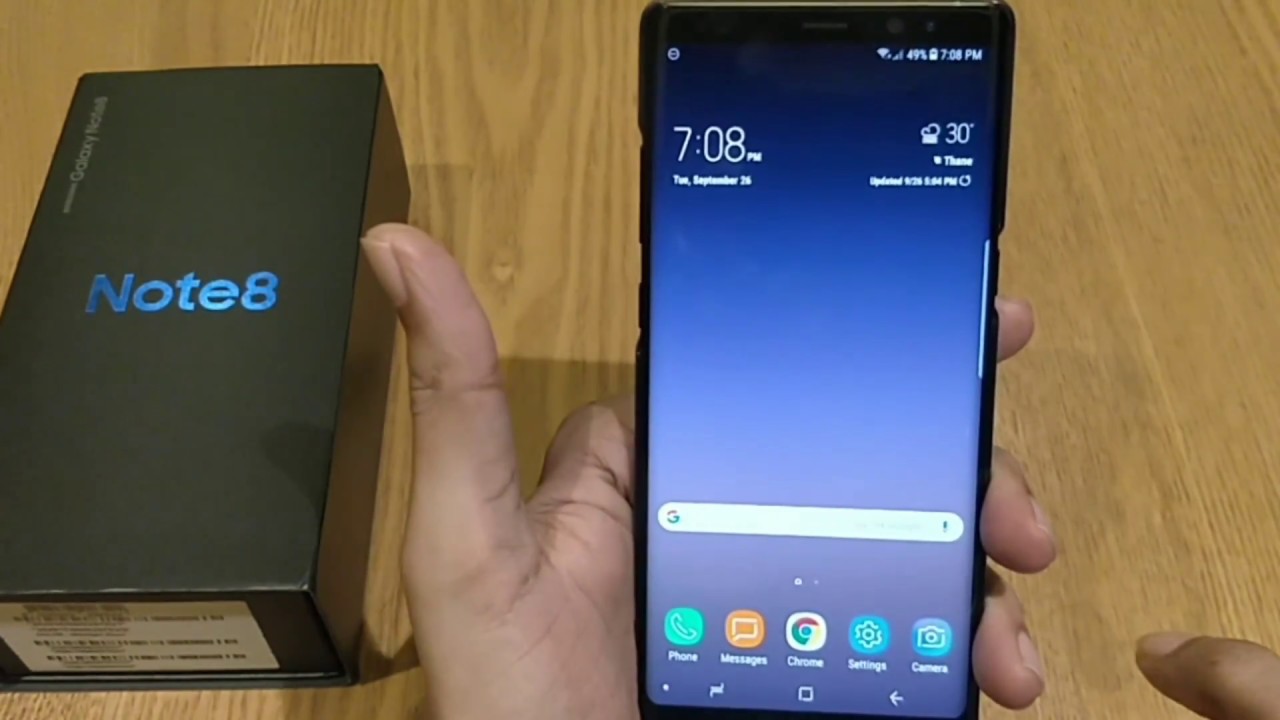 Samsung Galaxy Note 8 Bixby Button Remap - YouTube