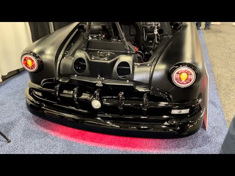 1950 Pontiac Chieftain Built by students WITCC / SEMA 2023 - YouTube