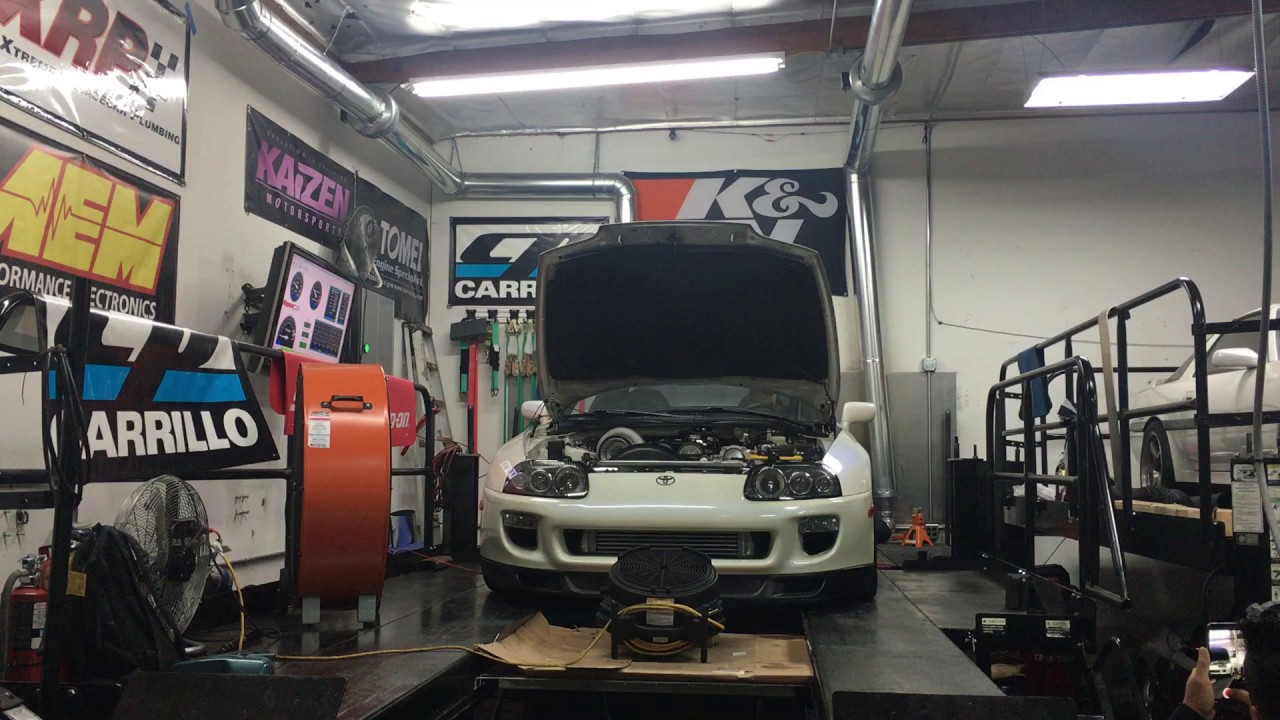 KAIZEN MOTORSPORTS 2JZGTE VVTI 1075 HP - YouTube