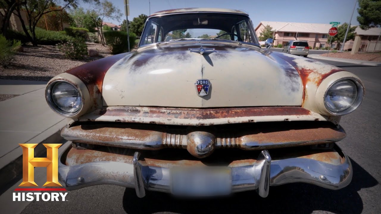 Counting Cars: Kevin and Ryan Stop a 1953 Ford Customline (Season 7 ...