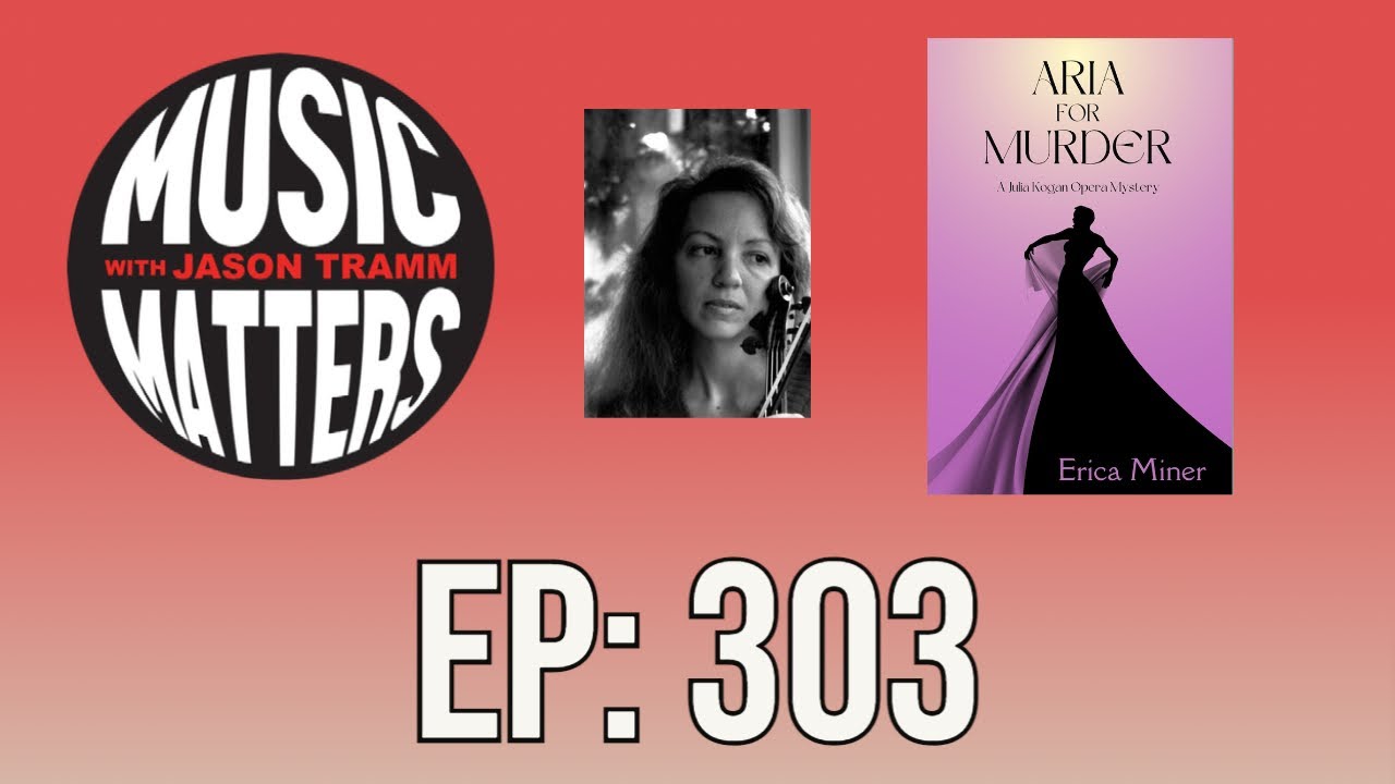 Erica Miner: Author Discusses 'Aria for Murder' - YouTube