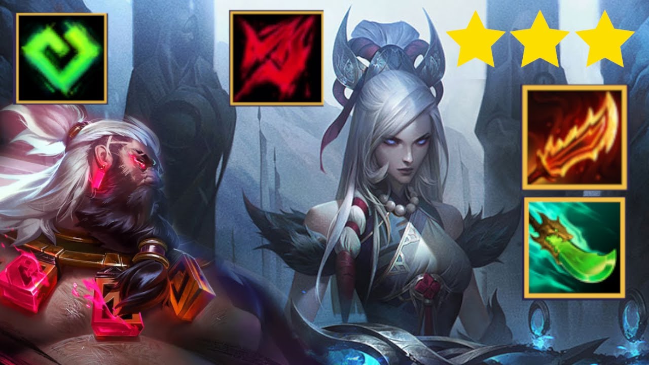 Ghostly Comp | TFT Hyperroll Gameplay | No commentary 4/5 - YouTube