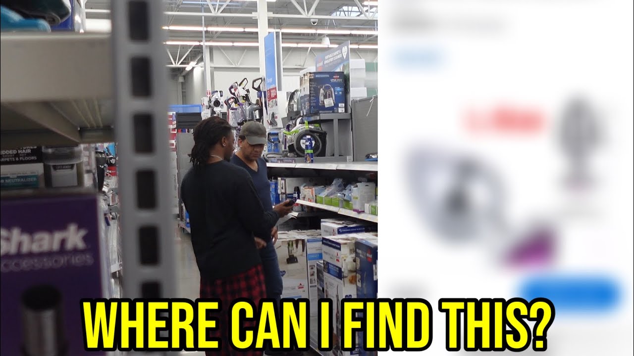Asking People for Inappropriate Stuff in Stores Prank - YouTube