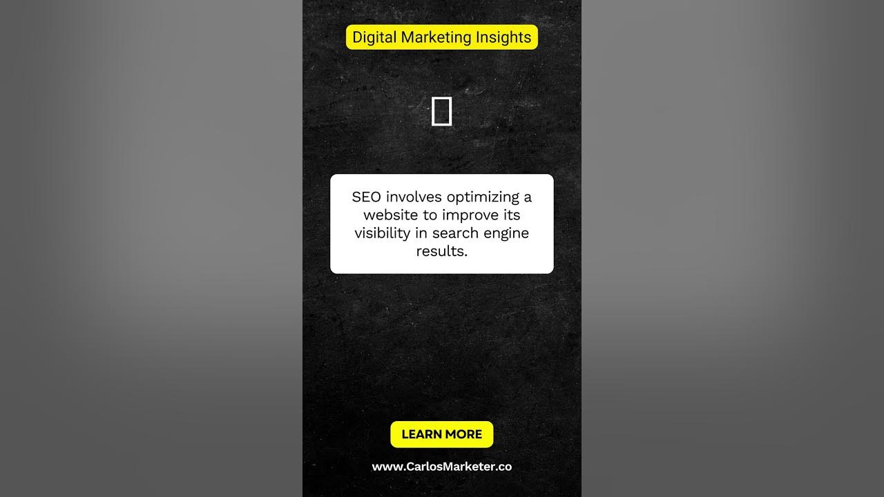 How does search engine optimization SEO work #shorts - YouTube