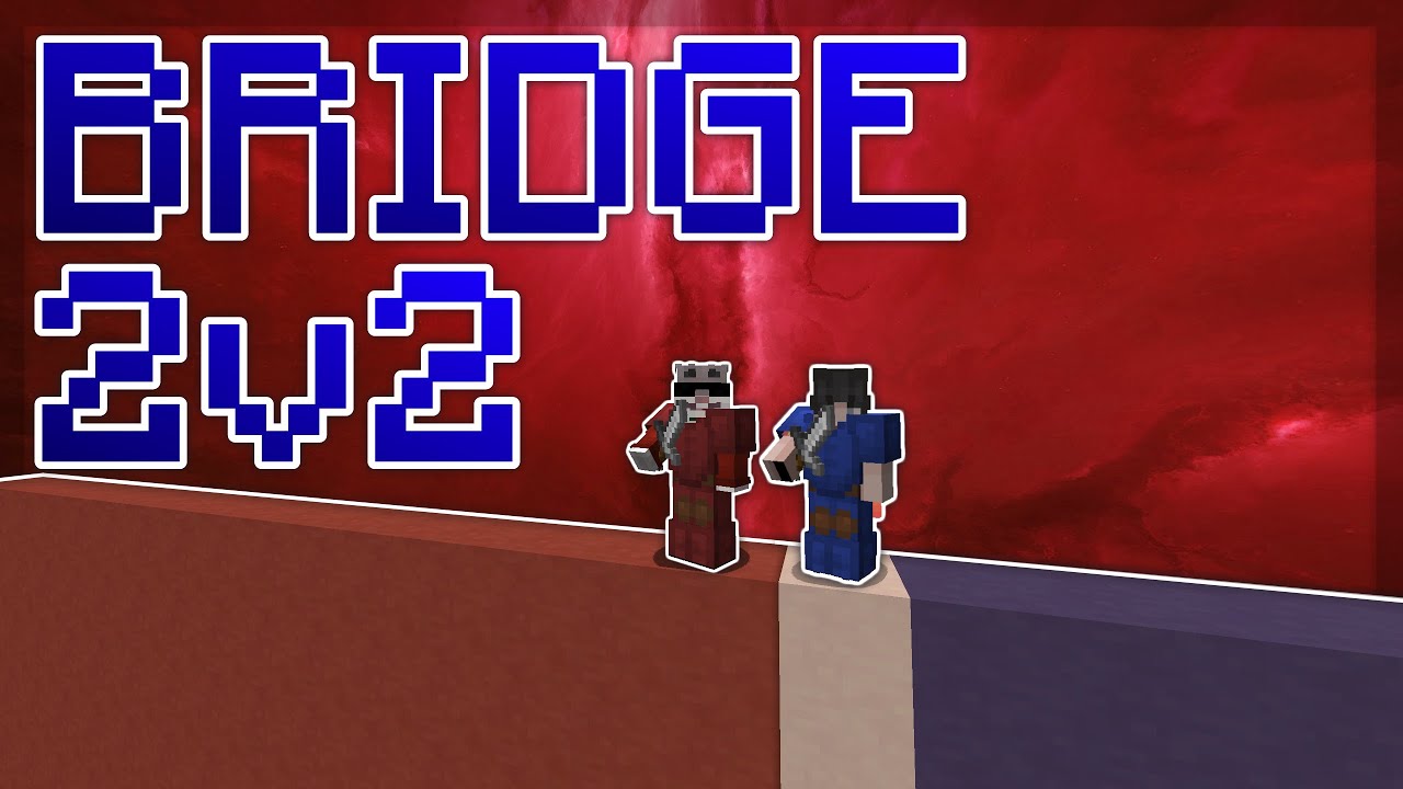 Hypixel - The Bridge Duels || 2v2 feat. ughGabe - YouTube