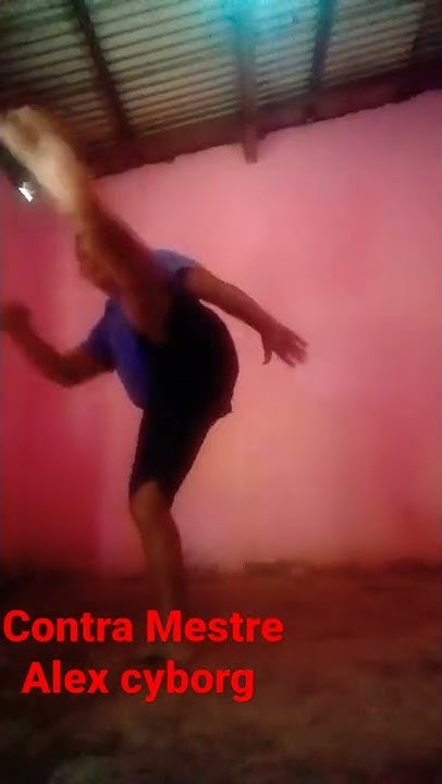 Contra Mestre Alex cyborg - YouTube