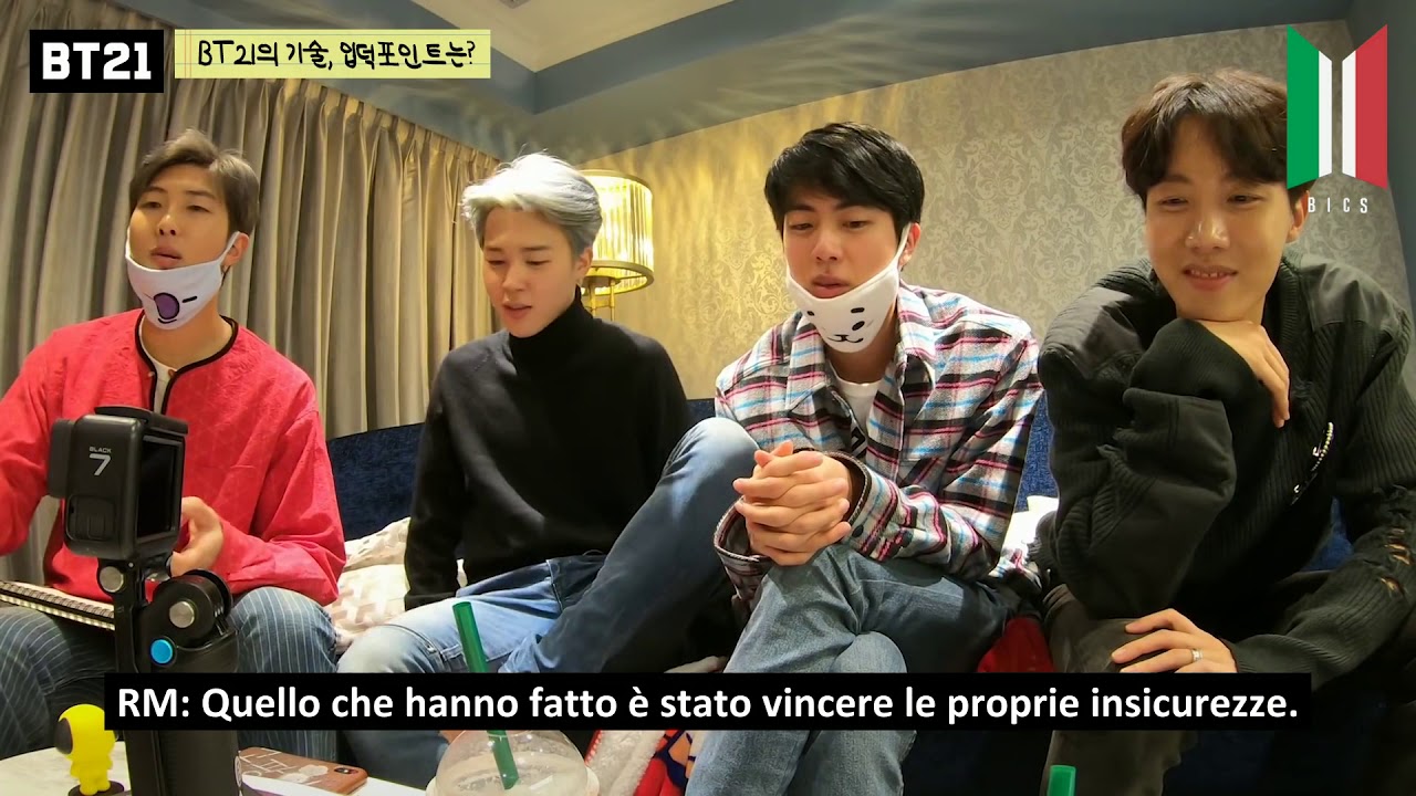 [SUB ITA] BT21 UNIVERSE EP.07 - RIVALS 2 - YouTube