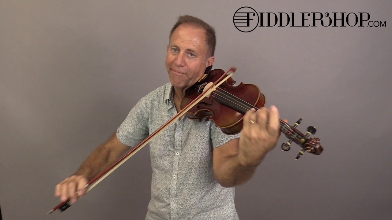 3 Fiddlerman Master violins for Joseph - YouTube