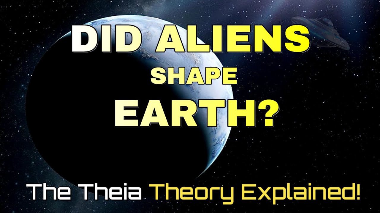 Did Aliens Shape Our Earth? || Unraveling the Theia Mystery! || # ...