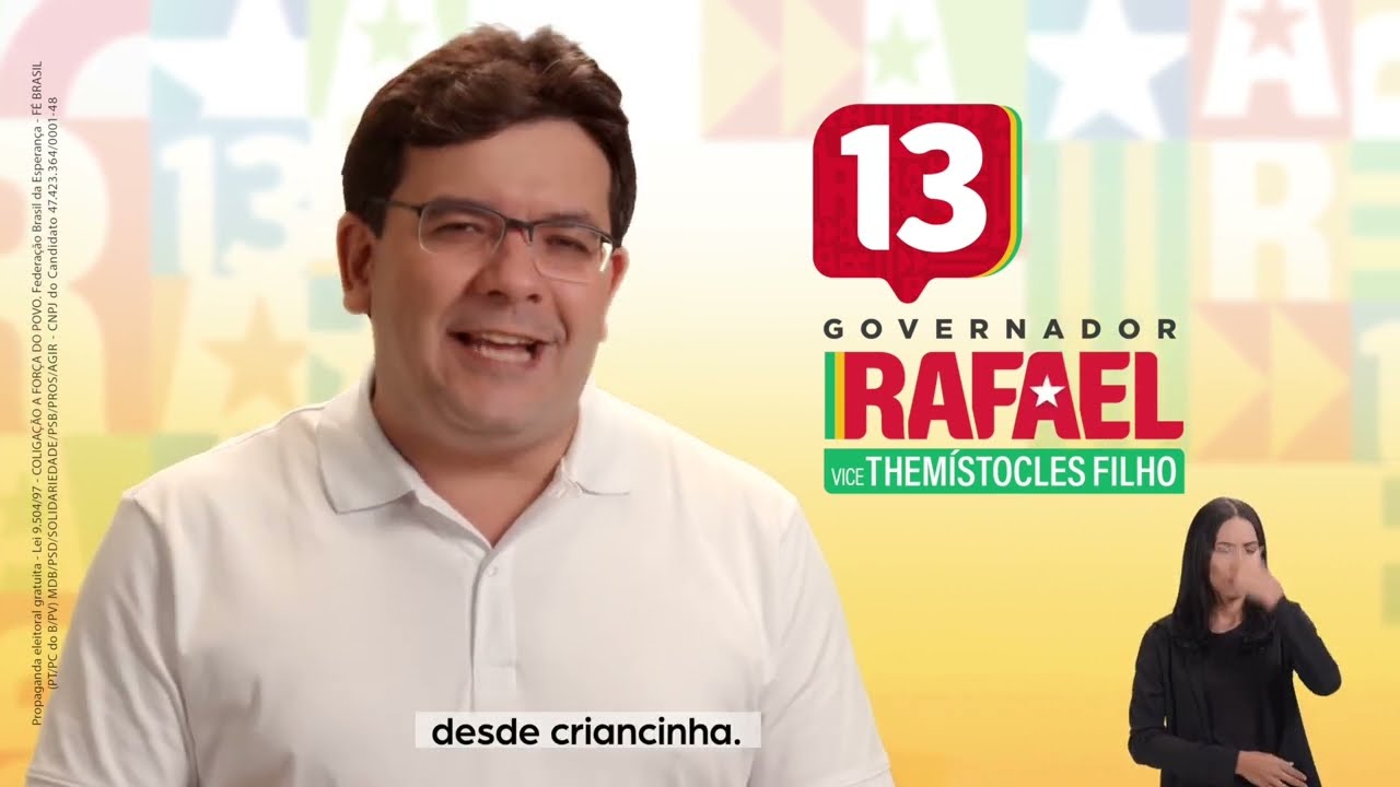 Rafael Fonteles ⭐ Governador - Programa Eleitoral 01 - YouTube