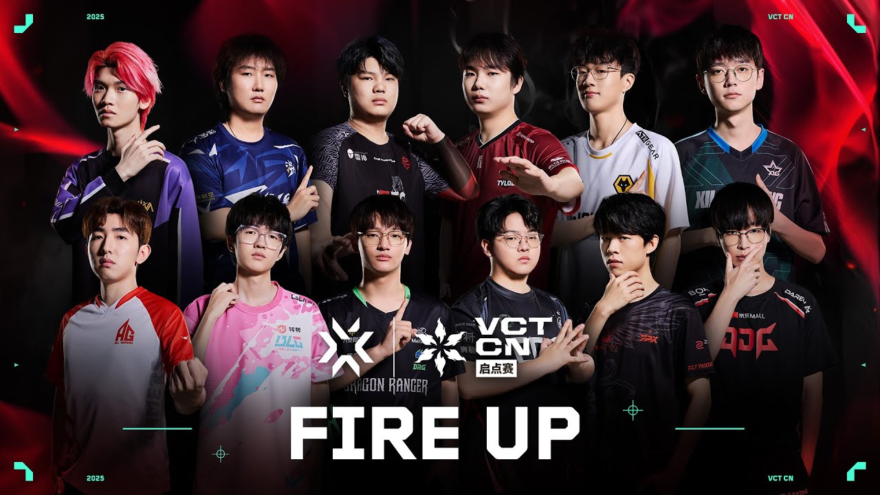 OPENING TEASE | VCT CN KICKOFF 2025 - YouTube