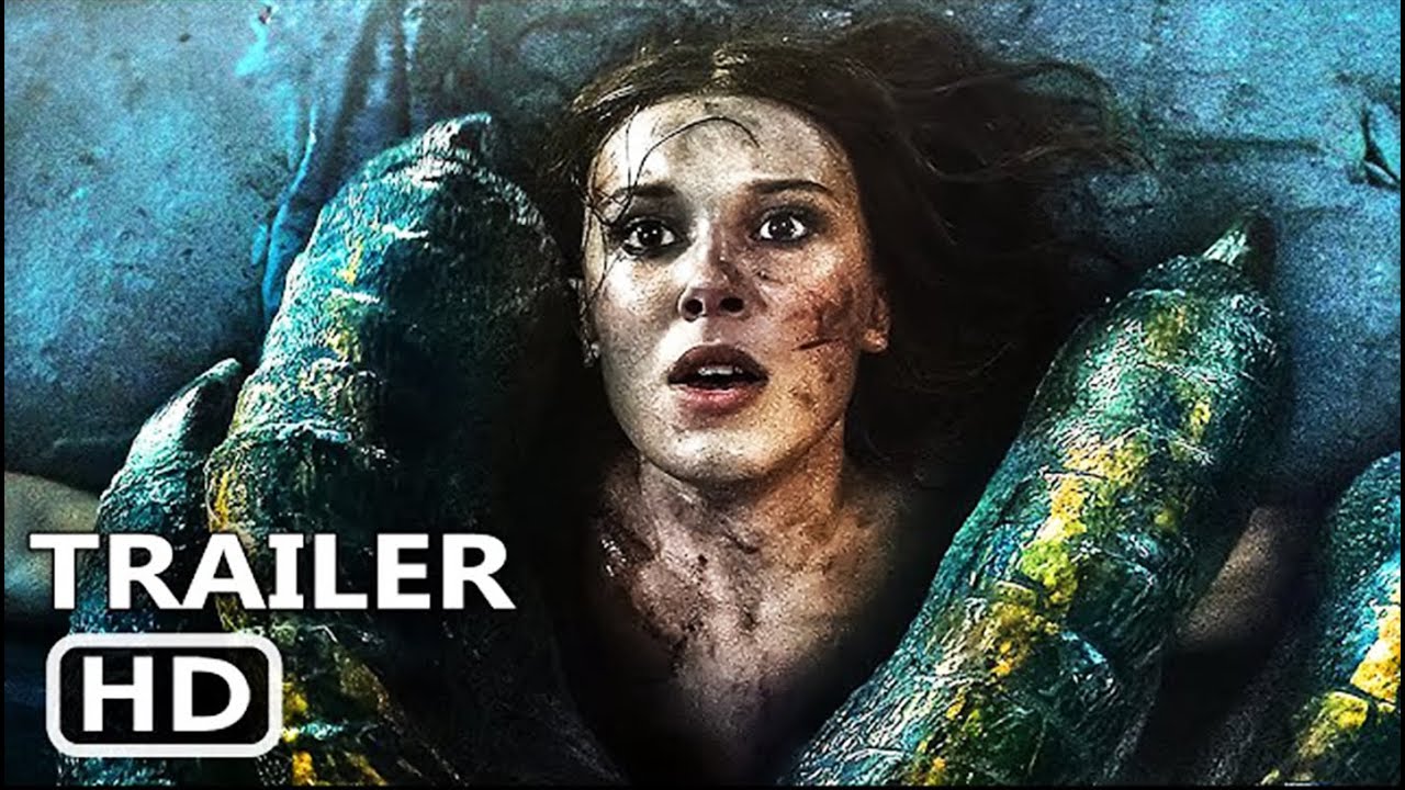 DAMSEL OFFICIAL Trailer 2 2024 Millie Bobby Brown - YouTube