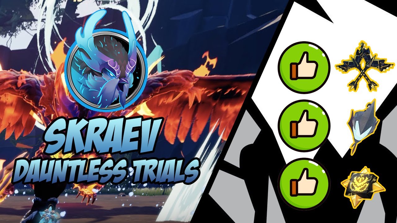 Skraev Dauntless Trials After Update :( - YouTube