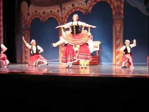 Russian Dance from Nutcracker - YouTube
