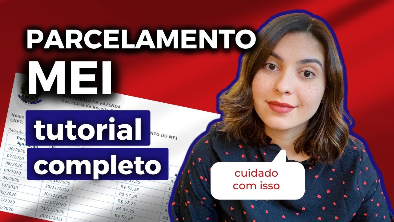 PARCELAMENTO DO MEI [passo a passo] | Como fazer o parcelamento do DAS ...