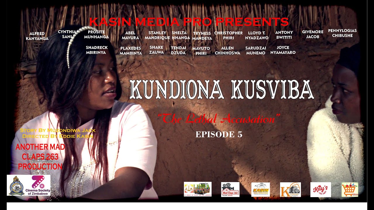 Kundiona Kusviba (The Lethal Accusation) Ep 5 _ Latest Zimbabwean Drama ...