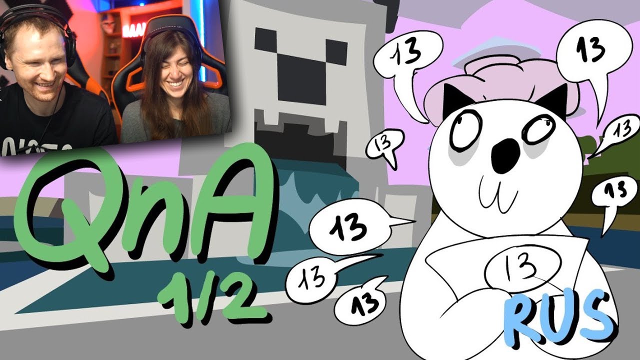 Майнкрафт для нубов: QnA 1/2 | Реакция на Alex Crish's Toxic Waste ...