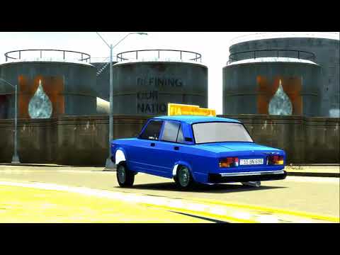 Gta 4 VAZ 2107 Avtosluq (iki təkər)