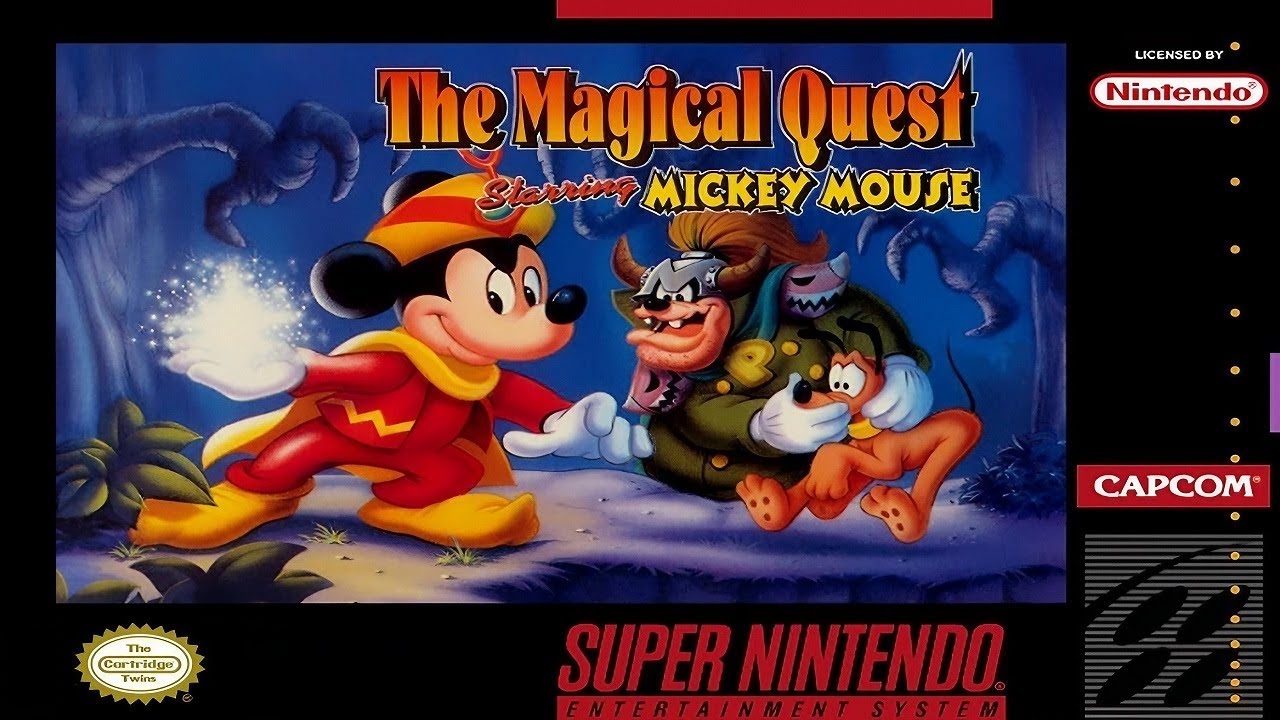Magical Quest Starring Mickey Mouse SNES en PKG para PS3 HEN - YouTube