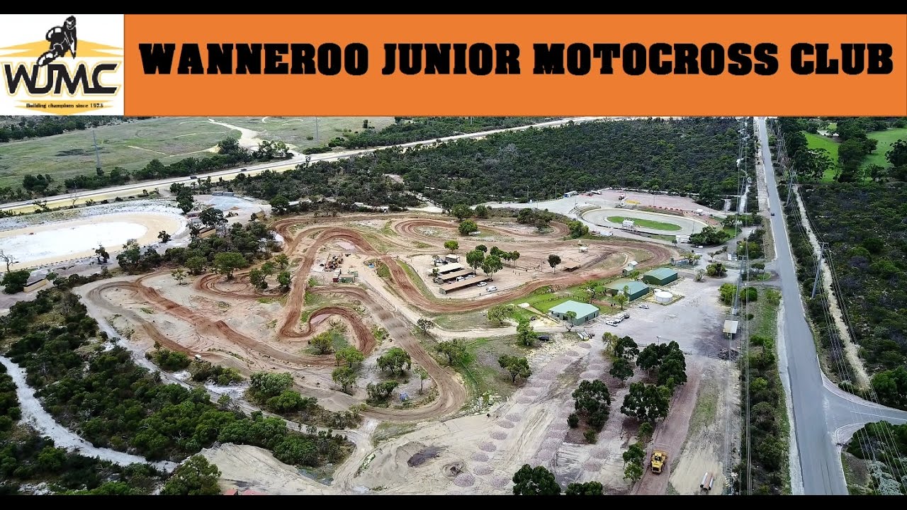 WANNEROO JUNIOR MOTOCROSS CLUB - PRESENTATION (PERTH WA) - YouTube