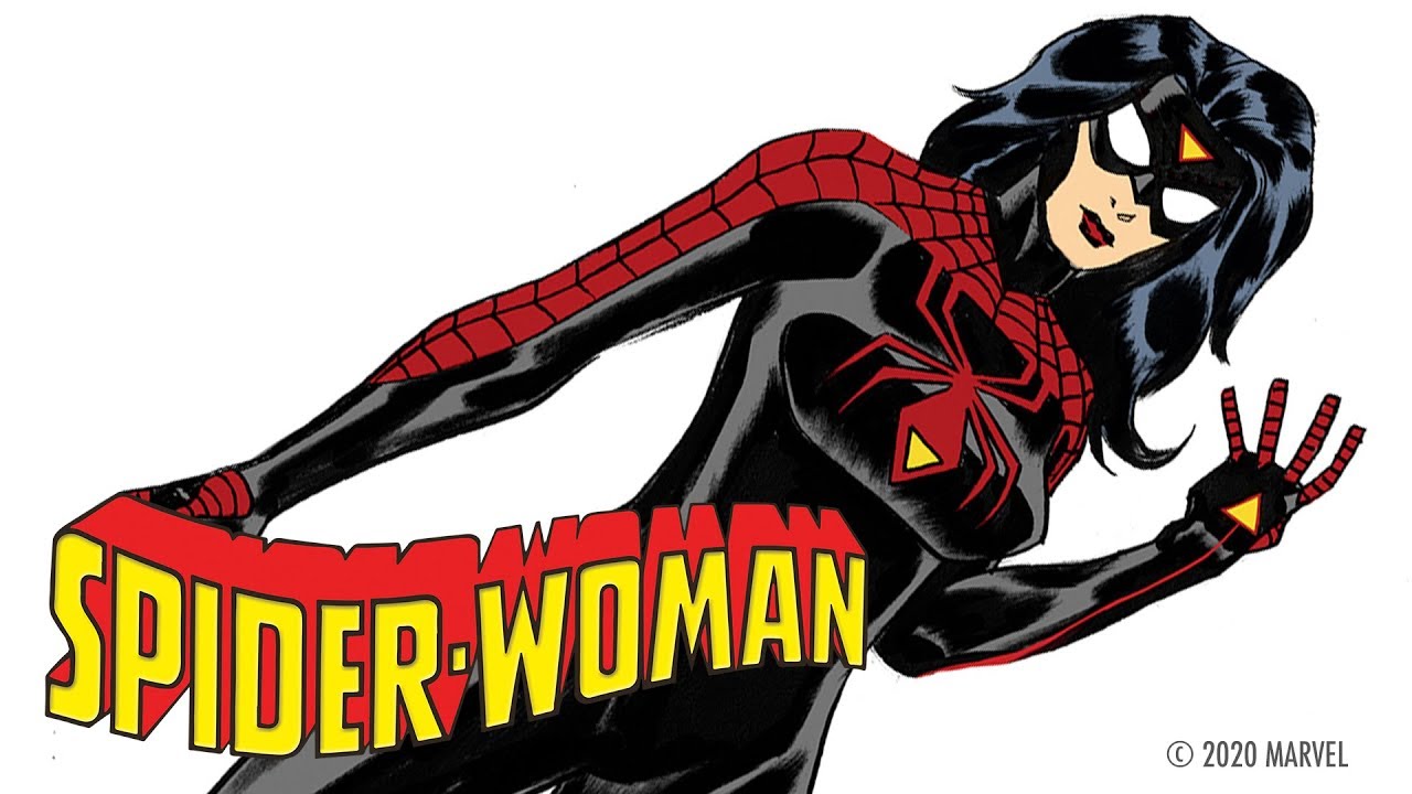 Spider Woman Jessica Drew