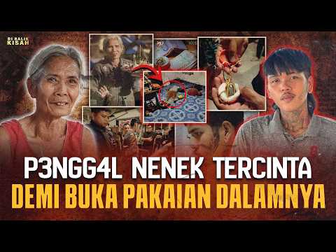 H4BISI NENEK UNTUK BUKA PAKAIAN DALAMNYA !