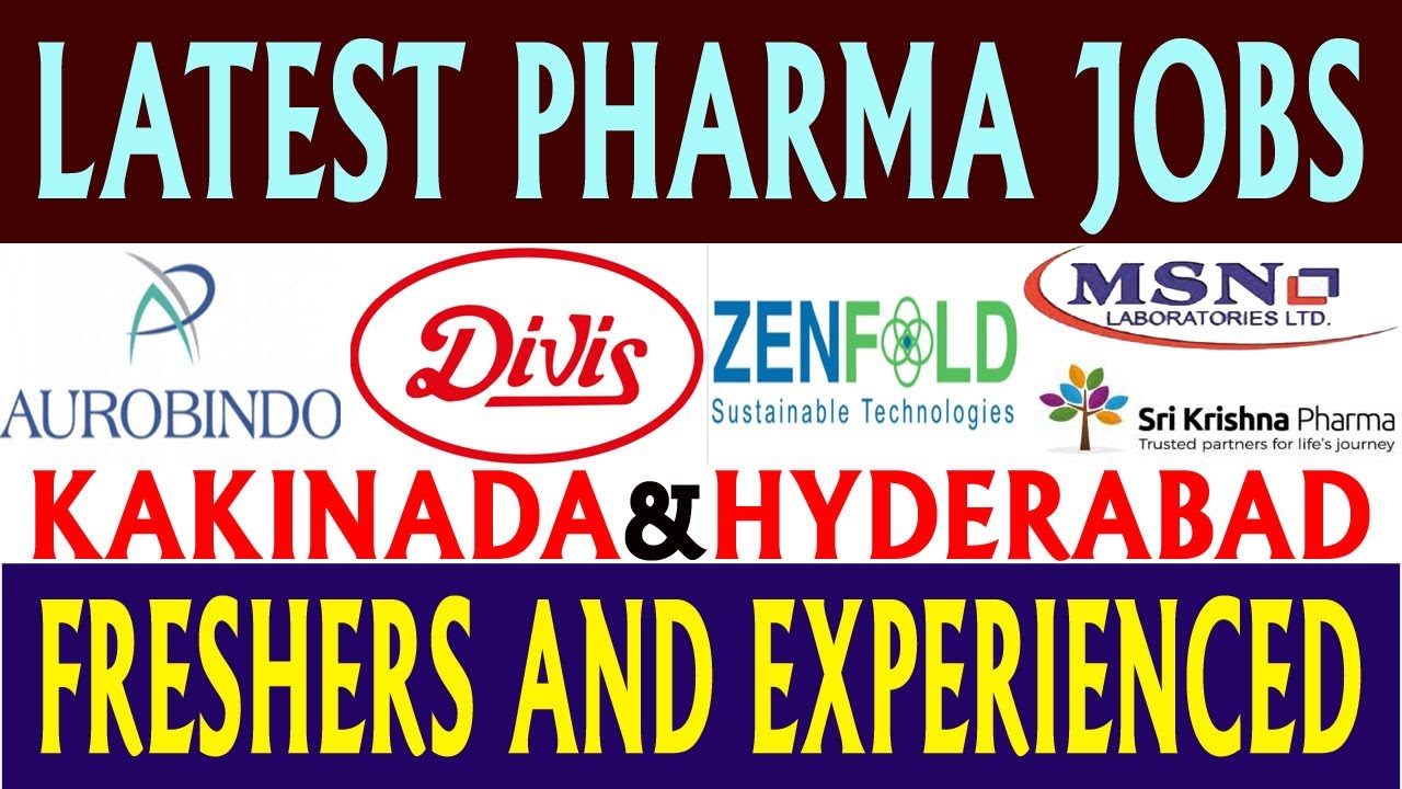 Latest Pharma Jobs in Telugu 2023 || New Pharma Jobs in Kakinada ...