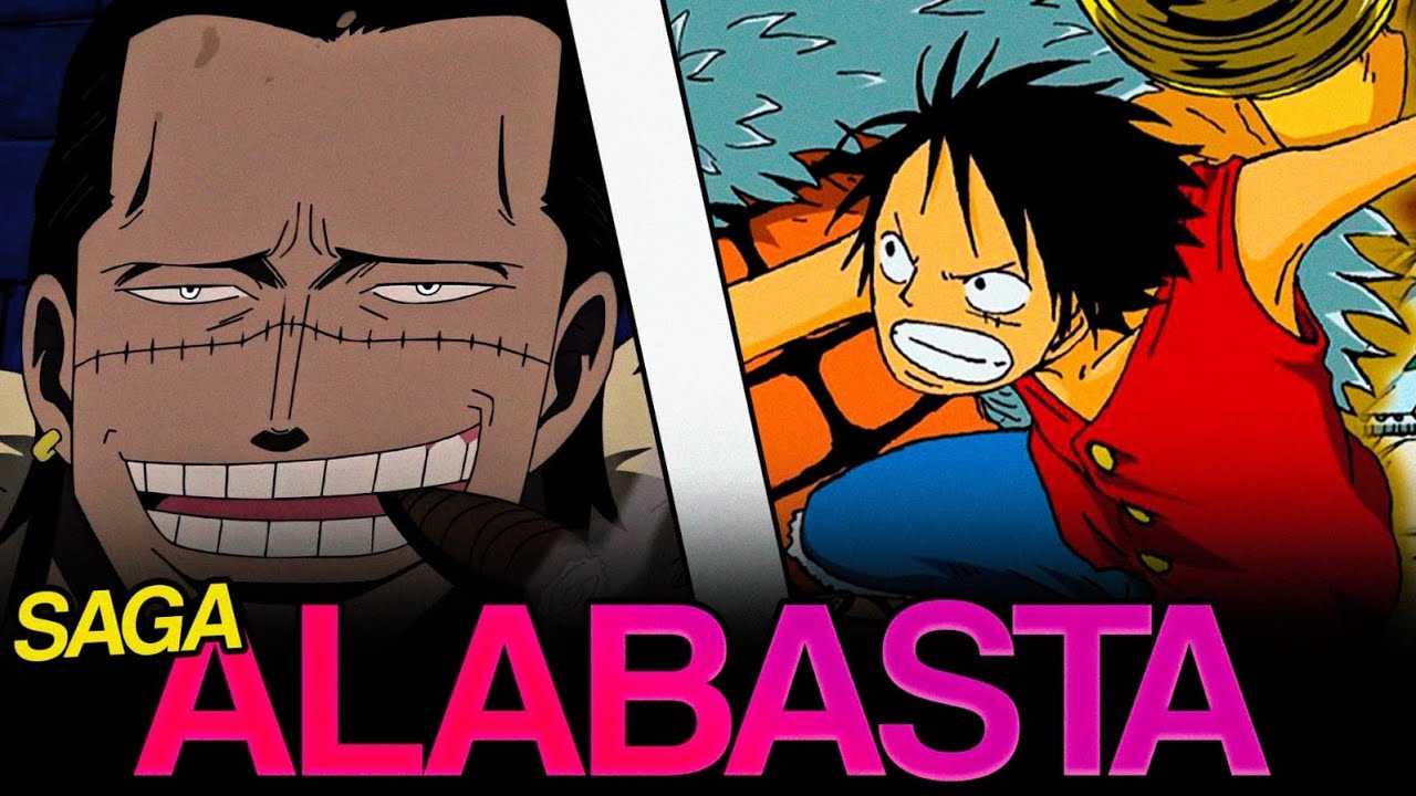 ALABASTA O PRIMEIRO GRANDE ARCO DE ONE PIECE! - ANALISE E RESUMO DE ONE ...