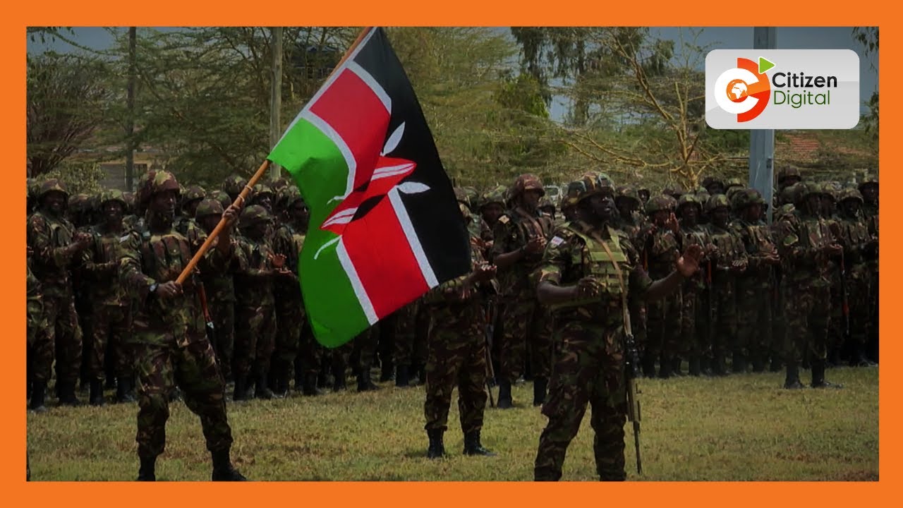 Parliament approves deployment of troops to DRC - YouTube