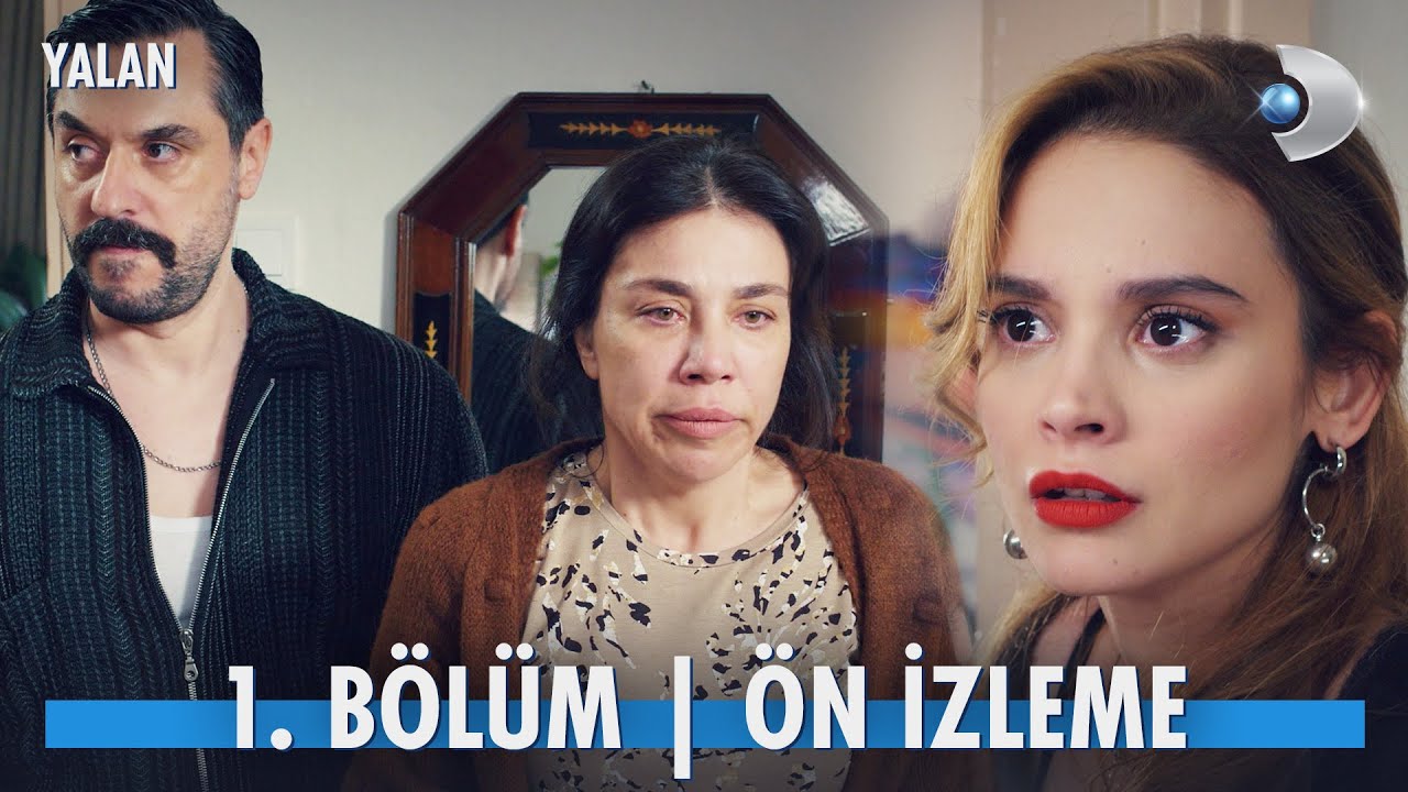 Yalan 1. Bölüm Ön İzleme @YalanKanalD - YouTube