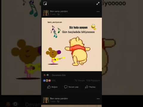 Ömrüm oyun havası ayıcık!