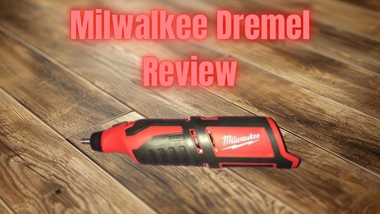 Milwaukee Dremel Unboxing - YouTube