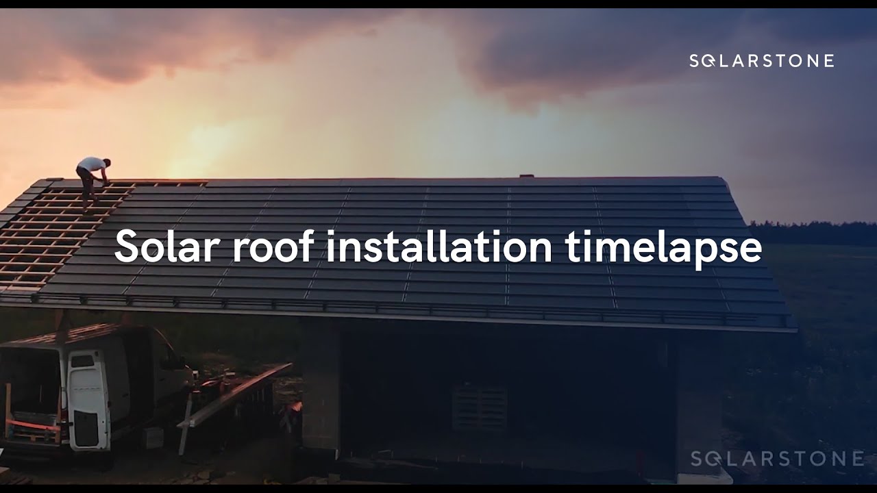 Solarstone Energy 10kW Solar Panel Installation in timelapse - YouTube