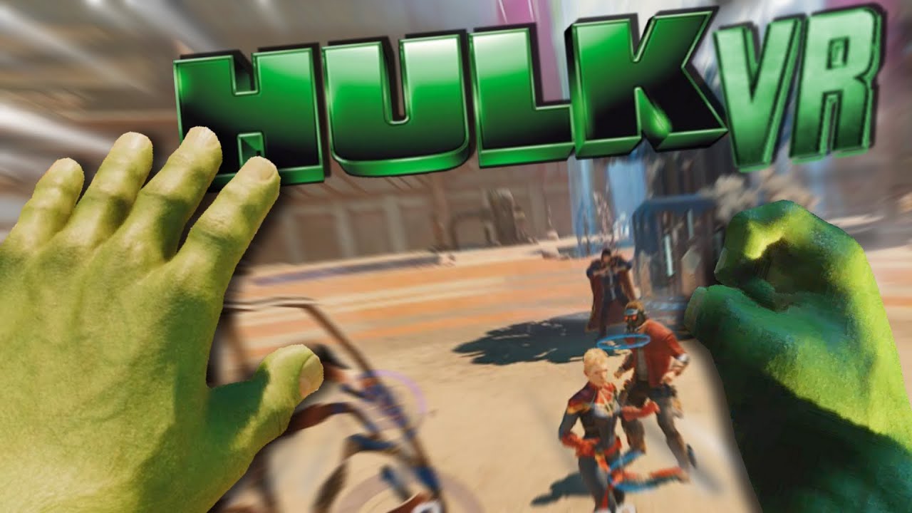 I AM HULK IN VIRTUAL REALITY! | Marvel Powers United VR (Oculus Quest ...