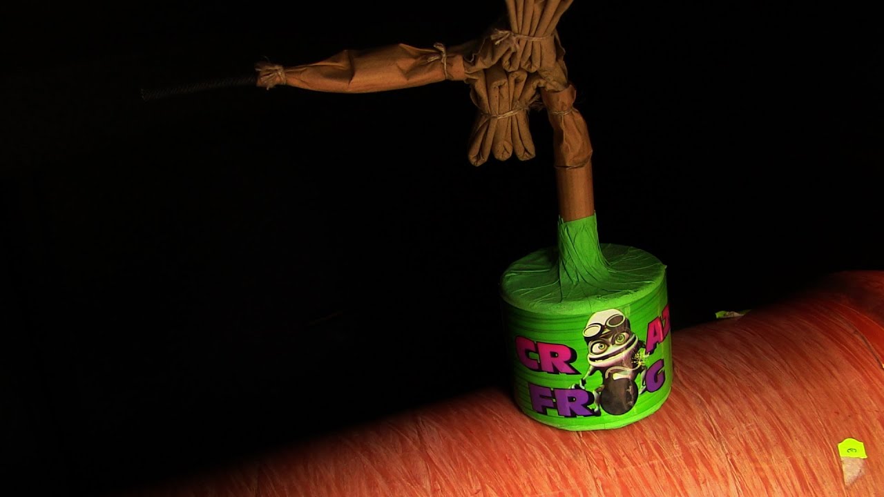 Crazy Frog - Cipolla with double track - YouTube