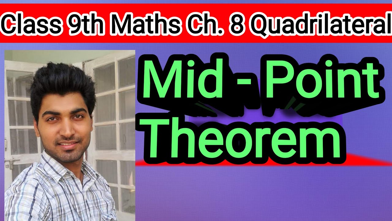 Mid Point Theorem - YouTube
