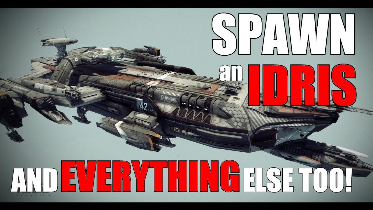 How to SPAWN an IDRIS TODAY & EVERY OTHER ASSET NOW! - YouTube