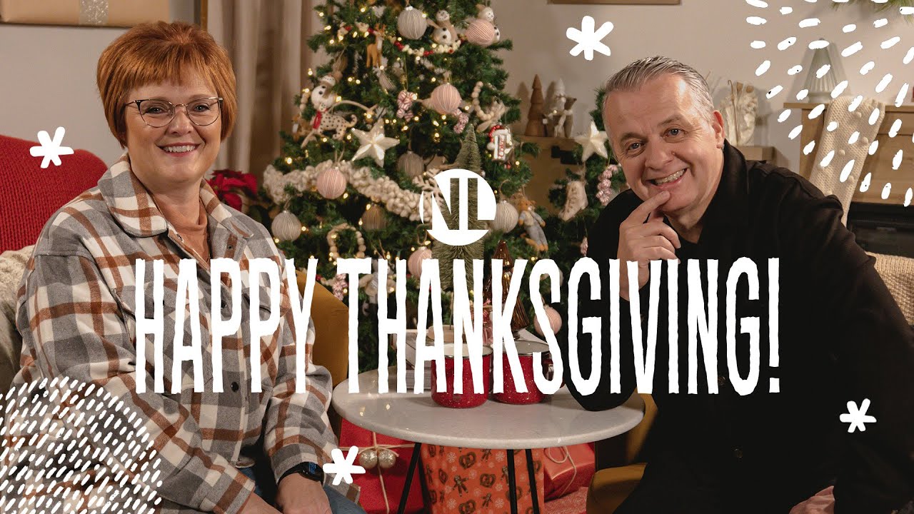 A Thanksgiving Message From Pastors Troy and Jana - YouTube