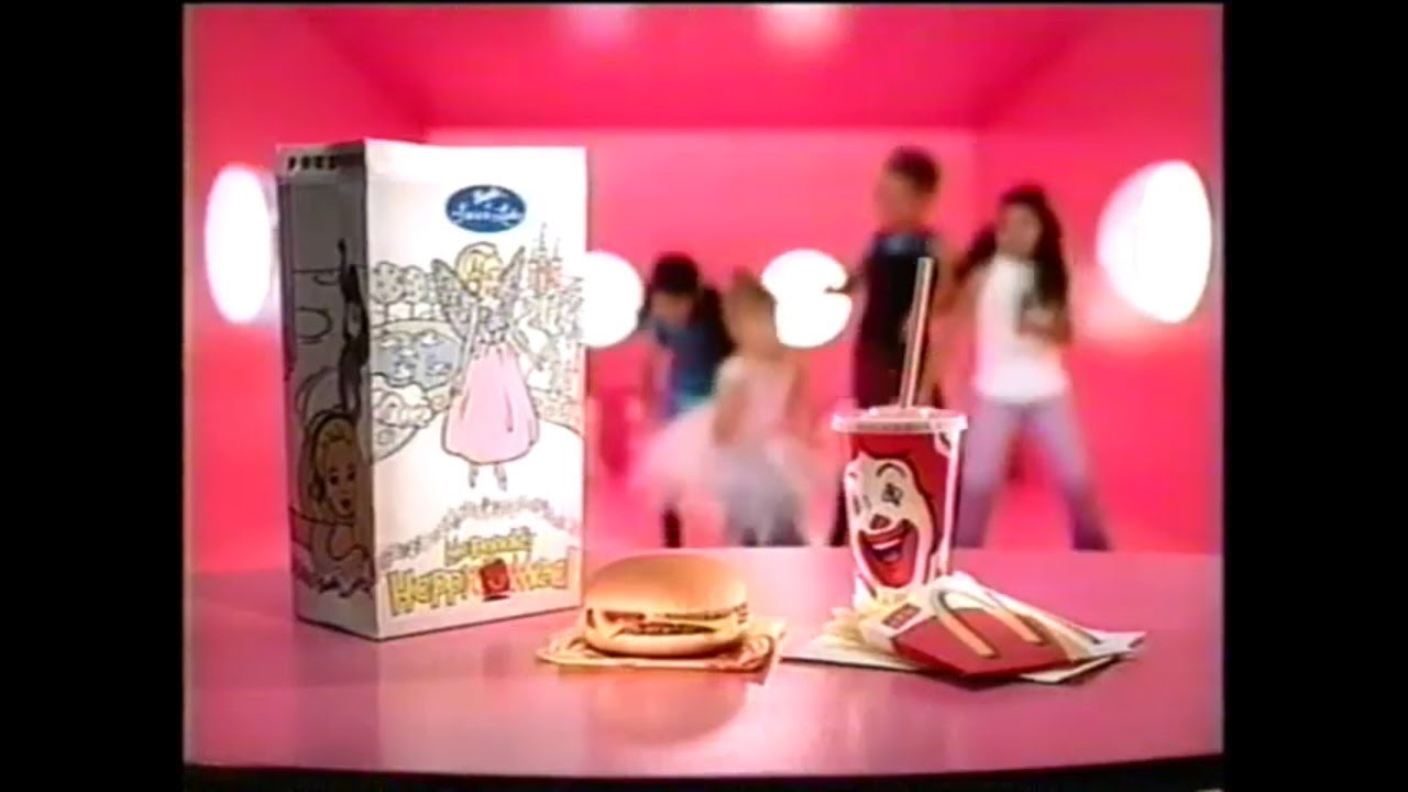 McDonald's Barbie Dance 'n Flex Happy Meal Toys TV Commercial - 2003 ...