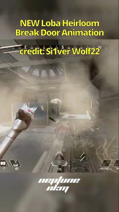 New Loba Heirloom Animation! #apexlegends - YouTube