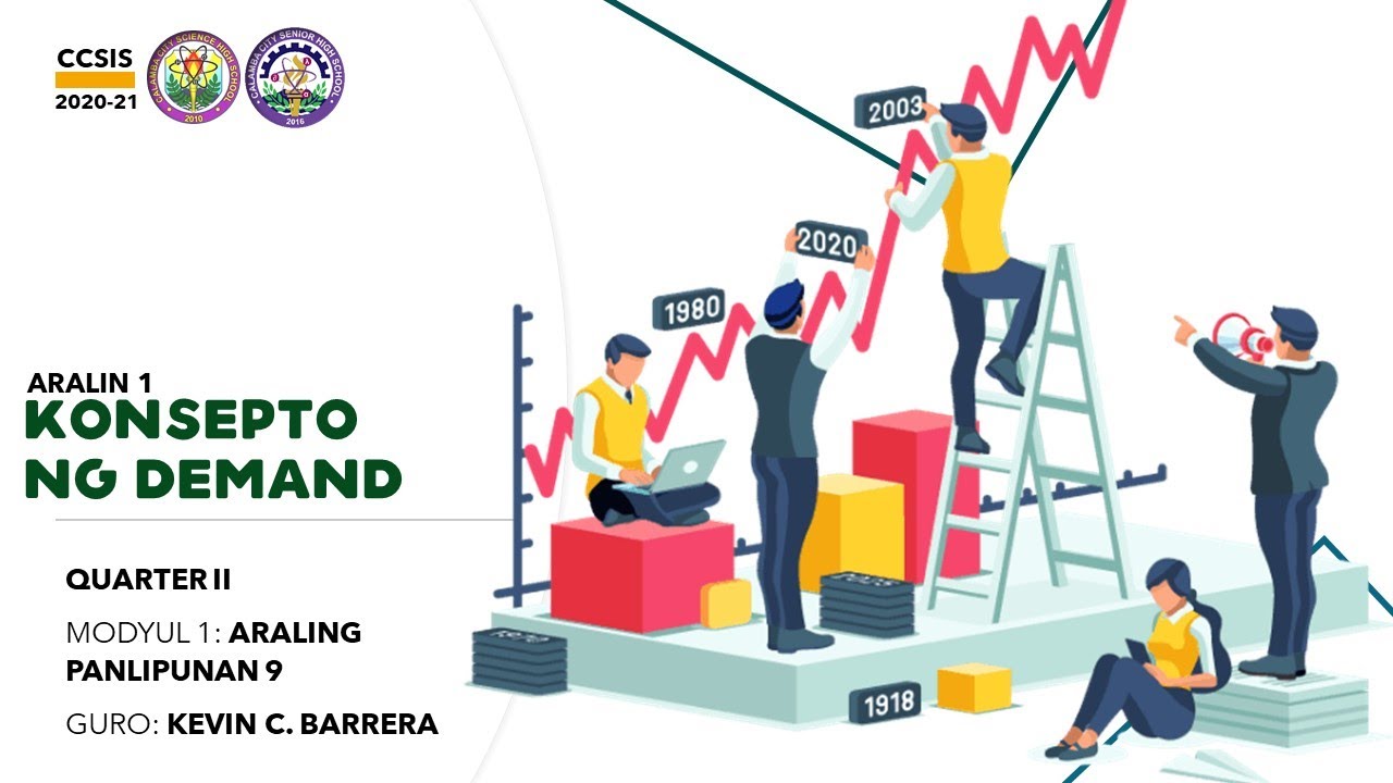 AP9 Ang Konsepto ng Demand - YouTube