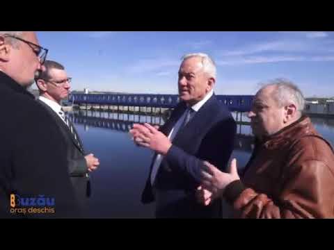Primarul Buzăului, Constantin Toma, despre vizita la Buzău a Ambasadorului Israelului - YouTube
